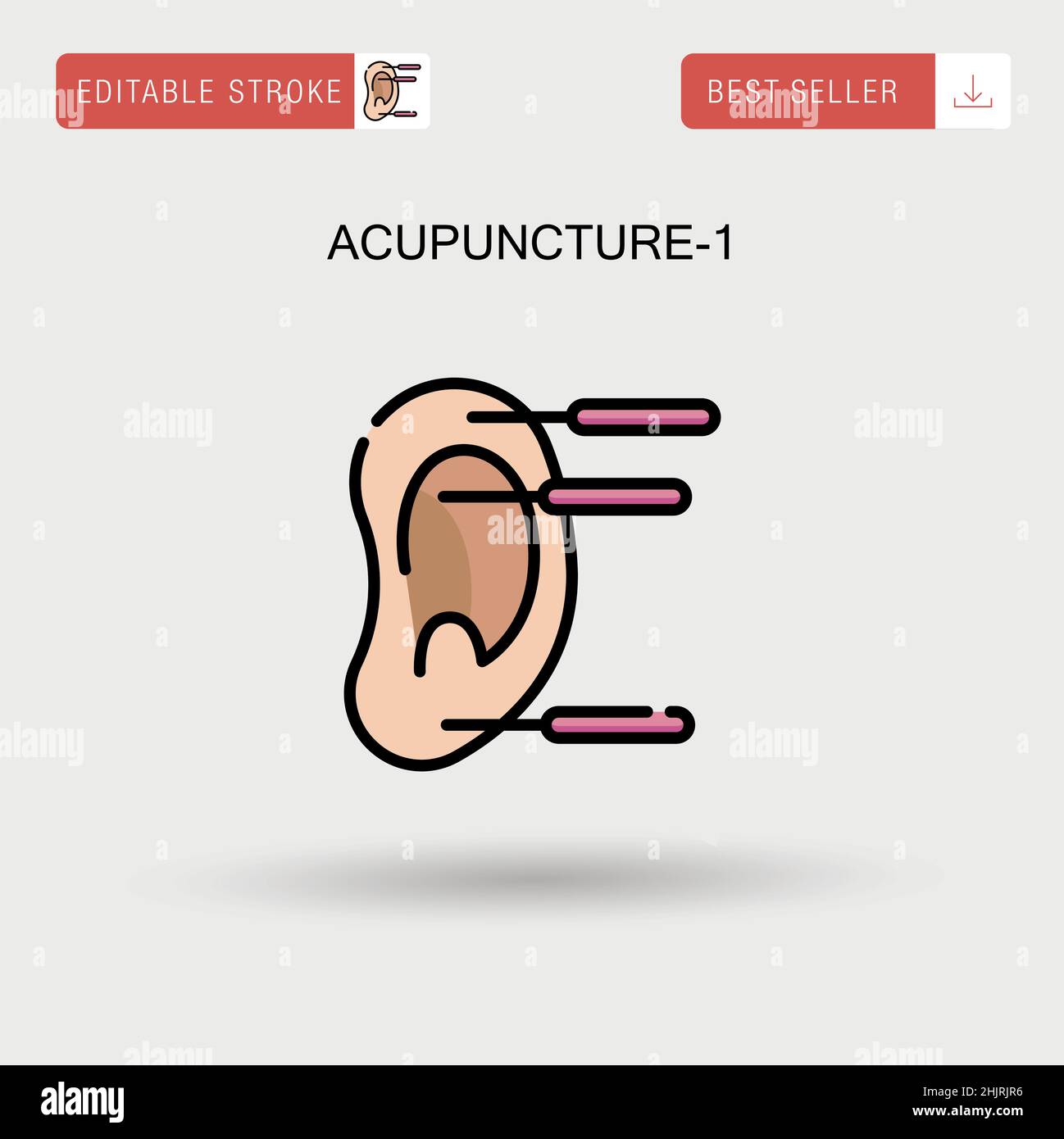 One needle Stock Vector Images - Alamy