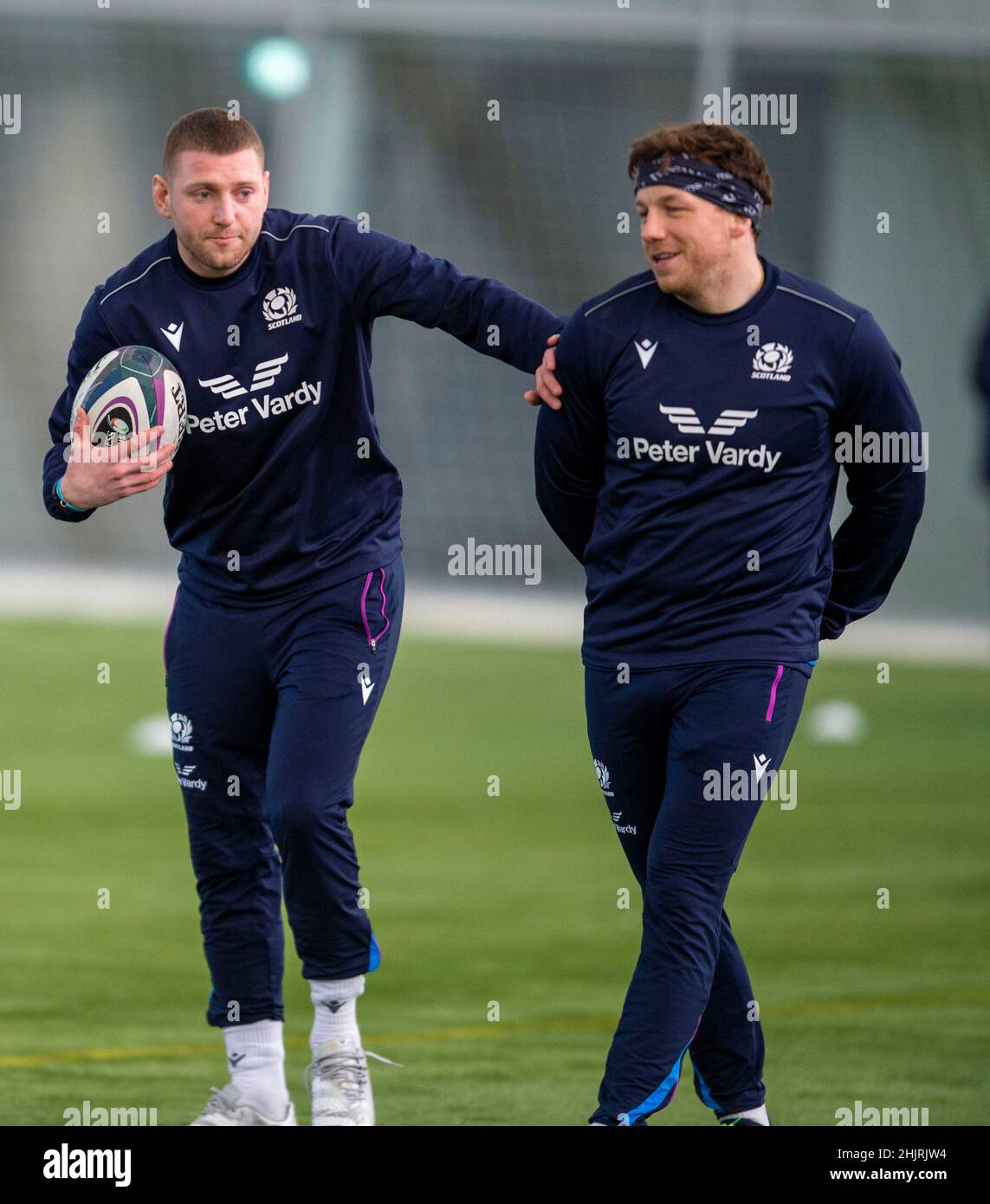 Edinburgh, Scotland, UK. January 31st 2022. Guinness Six Nations rugby ...