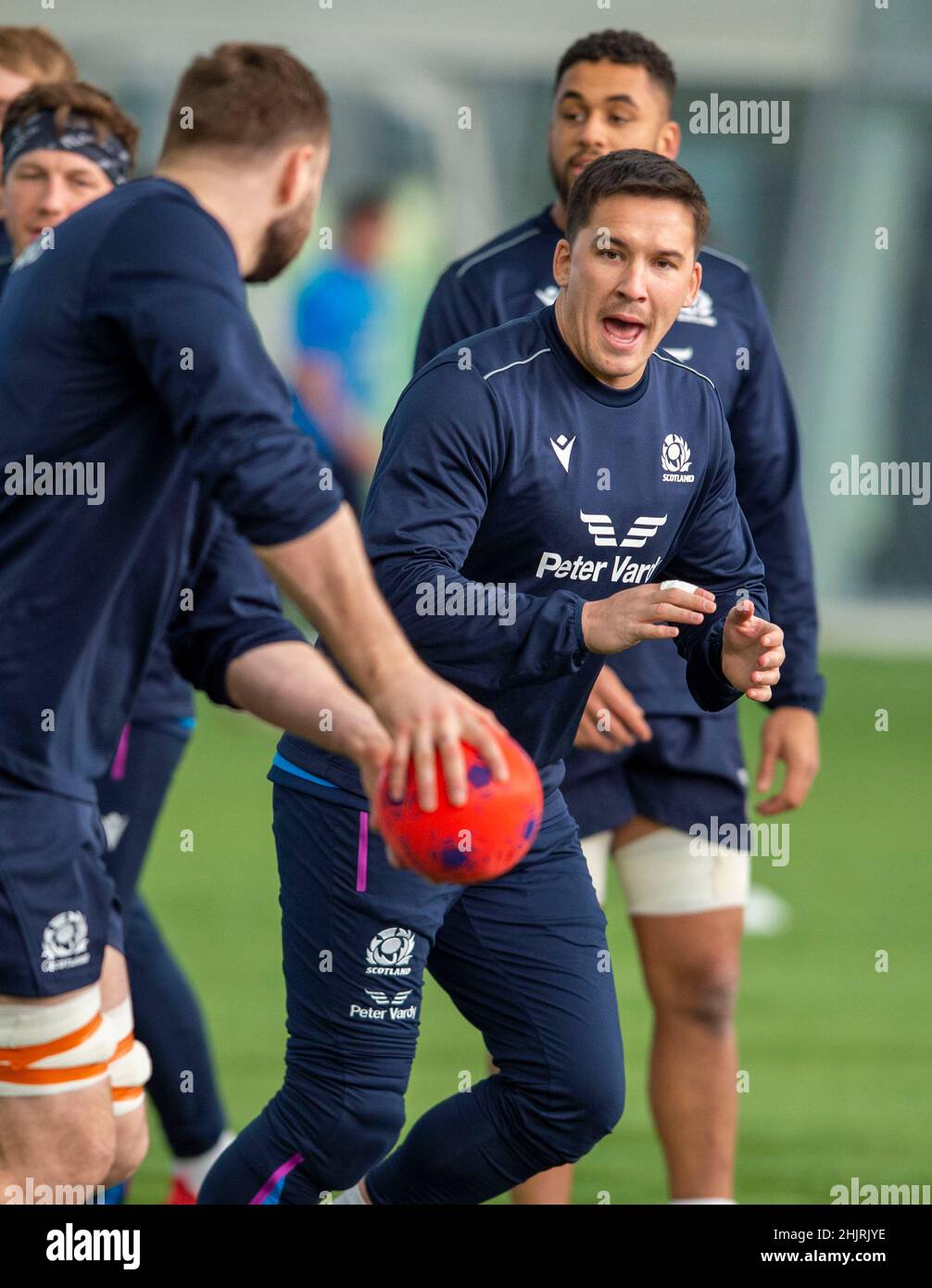 Sam johnson rugby hi-res stock photography and images - Alamy