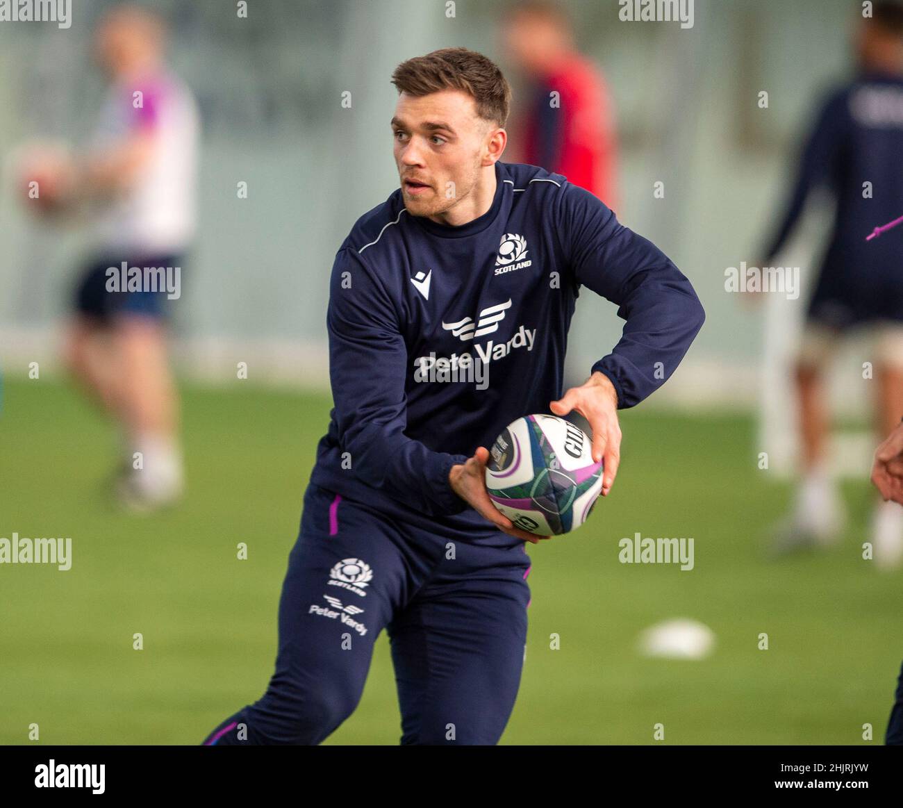 Edinburgh, Scotland, UK. January 31st 2022. Guinness Six Nations rugby ...