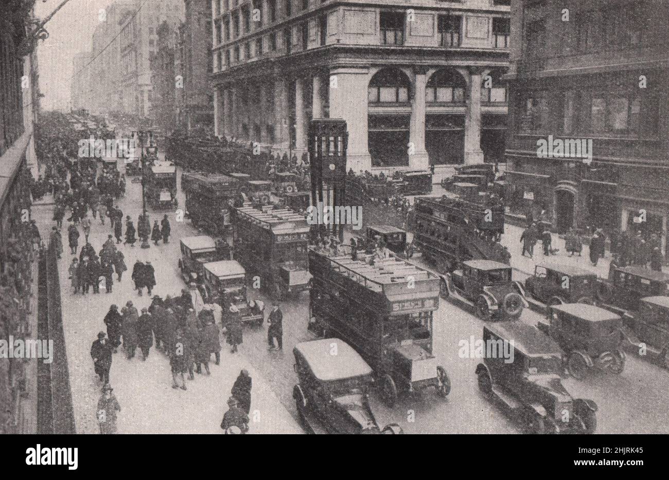 Vintage traffic jam hi-res stock photography and images - Alamy