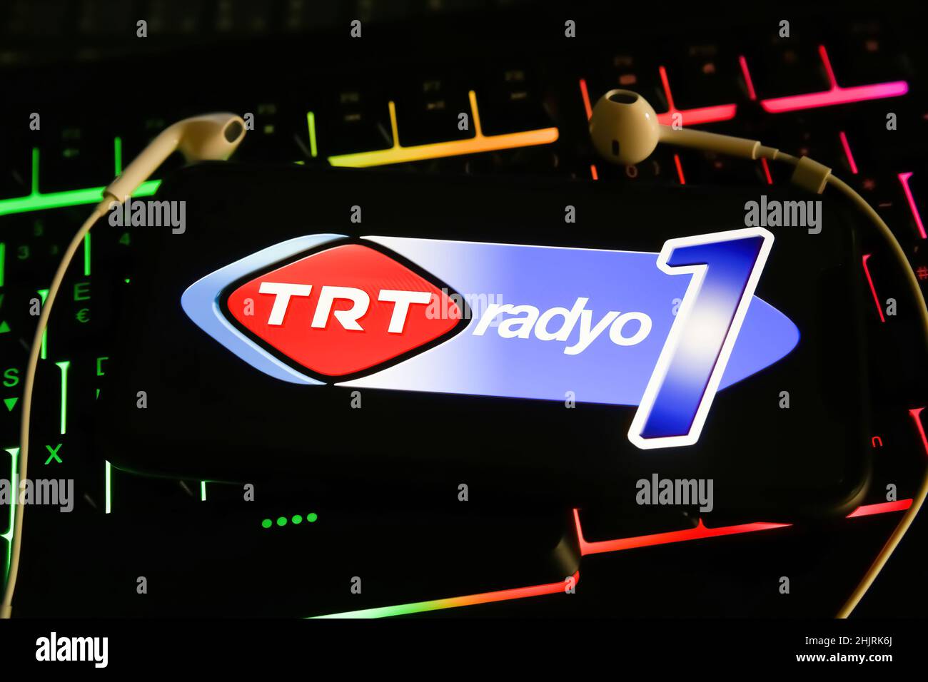 Trt business logo hi-res stock photography and images - Alamy