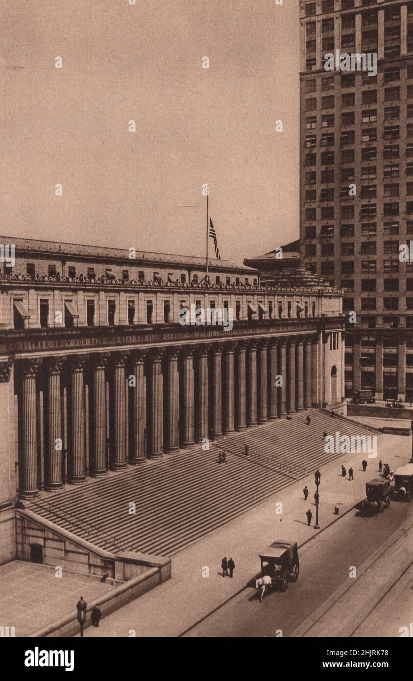 Corinthian hall new york vintage hi-res stock photography and images ...