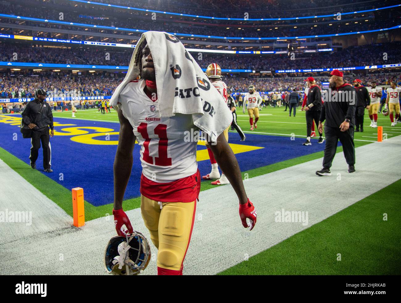 Brandon aiyuk jan 2022 hi-res stock photography and images - Alamy