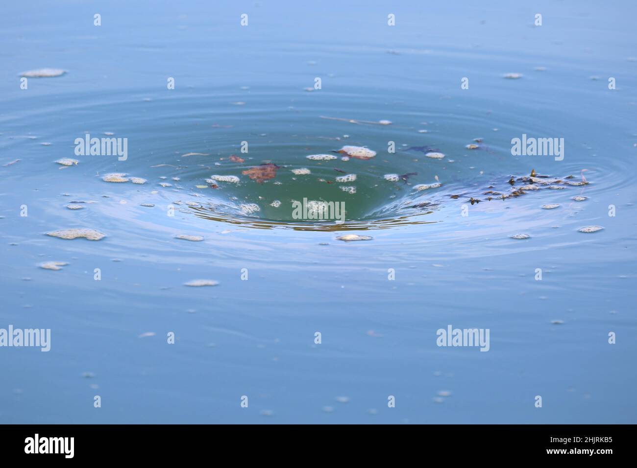 Water swirls hi-res stock photography and images - Alamy