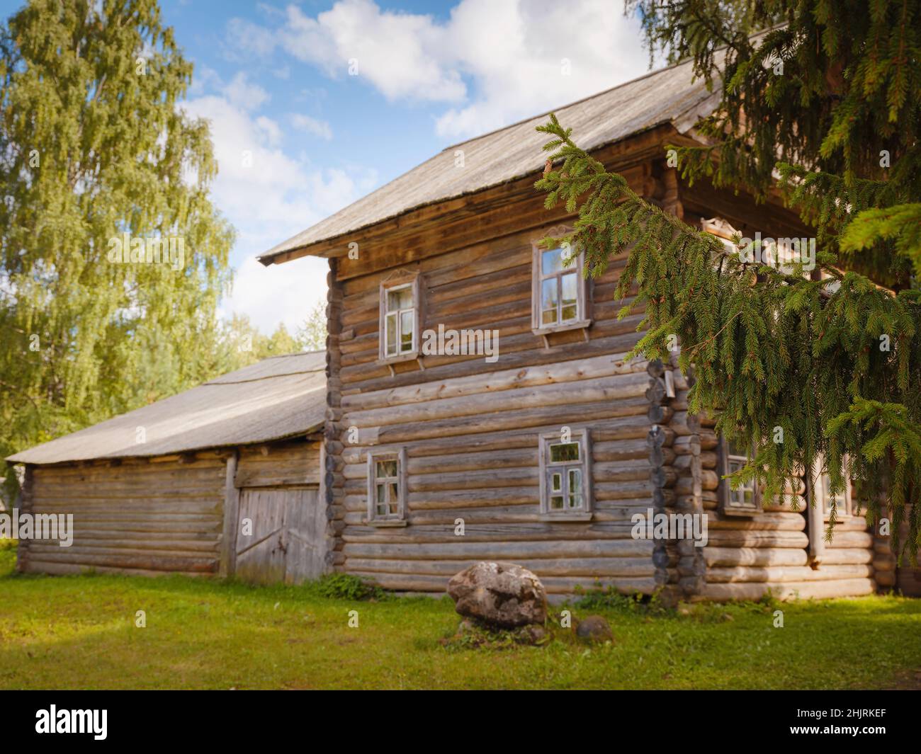 summer travel to Russia, Torzhok city. Architectural and Ethnographic ...
