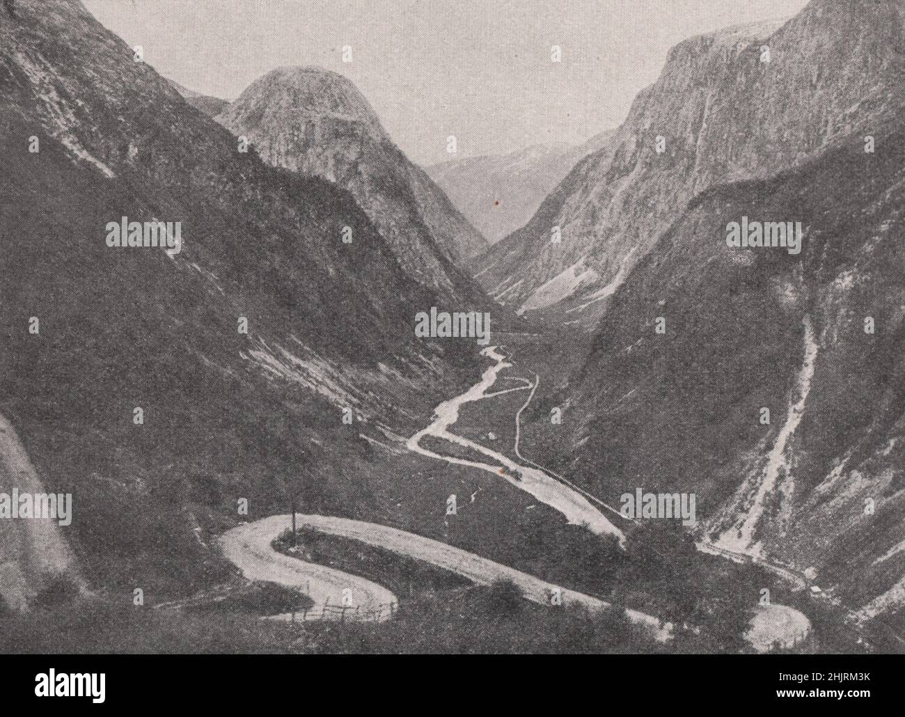 Stalheim valley hi-res stock photography and images - Alamy