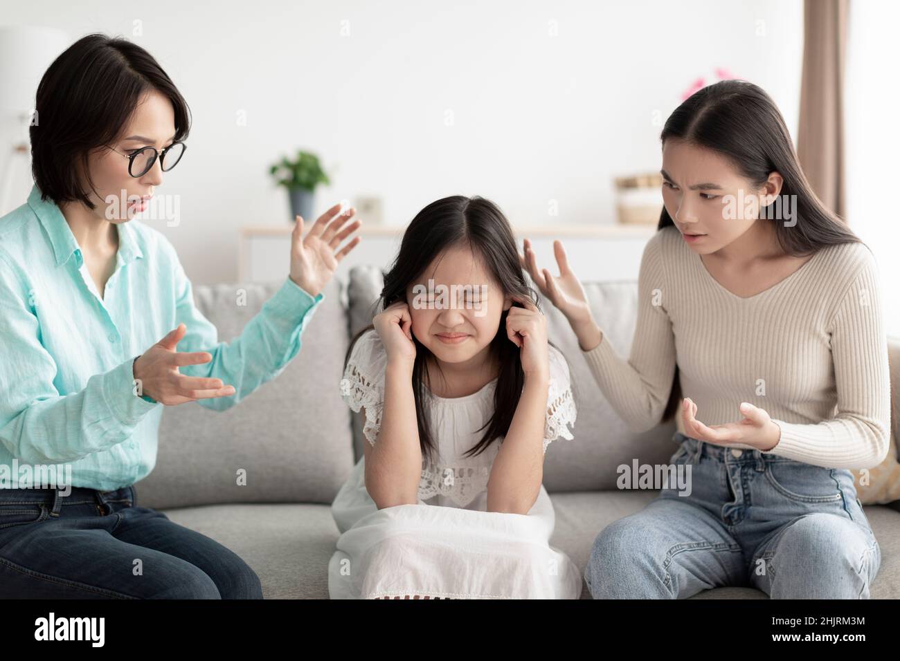 Daughter in law argument hi-res stock photography and images - Alamy