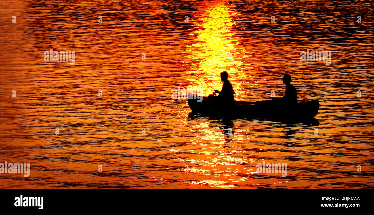 Two 2 person canoe kayak hi-res stock photography and images - Alamy