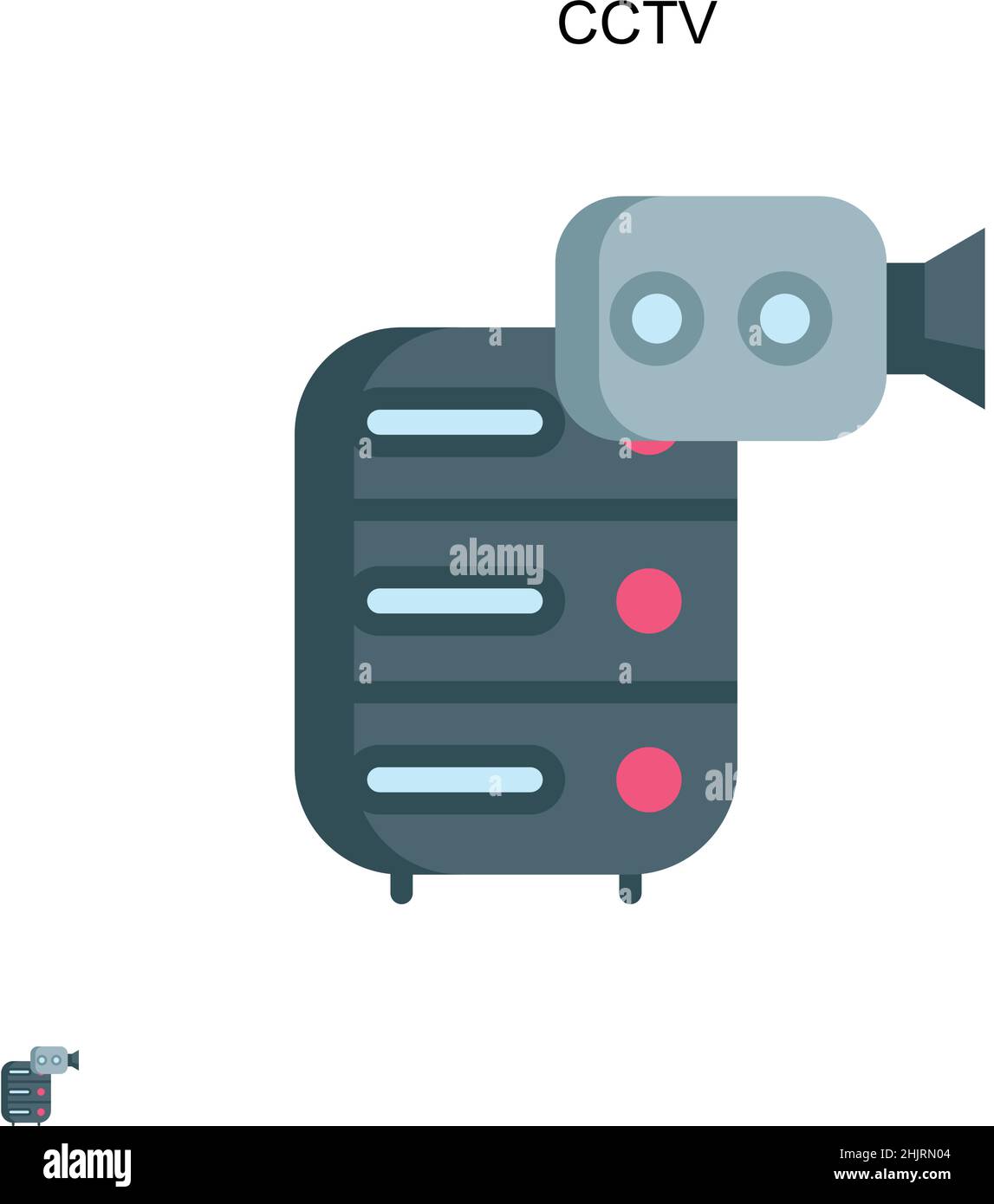 Camera surveillance Stock Vector Images - Alamy