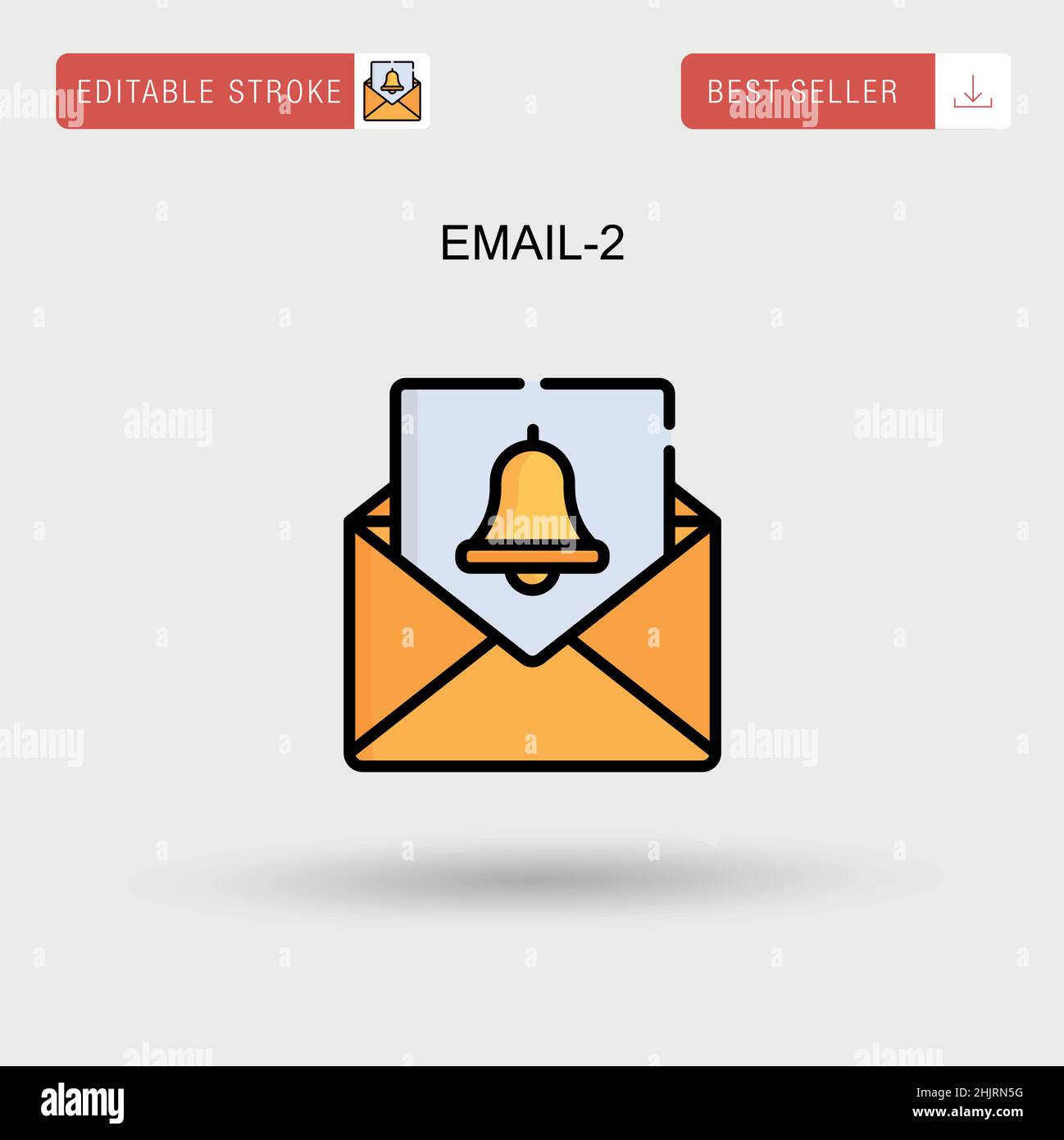 Male email Stock Vector Images - Alamy