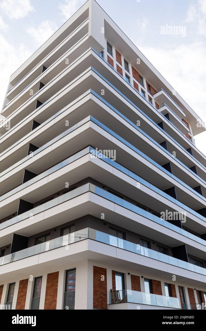 New residential area in Cluj- Napoca, Romania - Flat blocks in ...