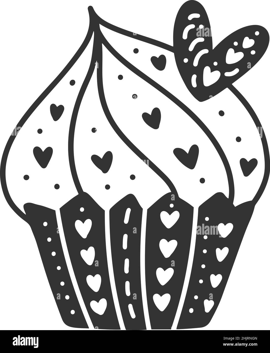 Cartoon cakes hi-res stock photography and images - Alamy