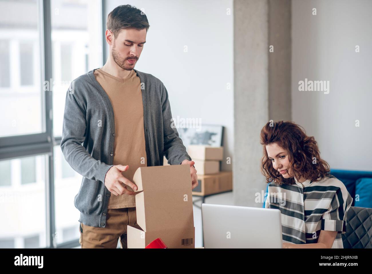 Workplace duties hi-res stock photography and images - Alamy