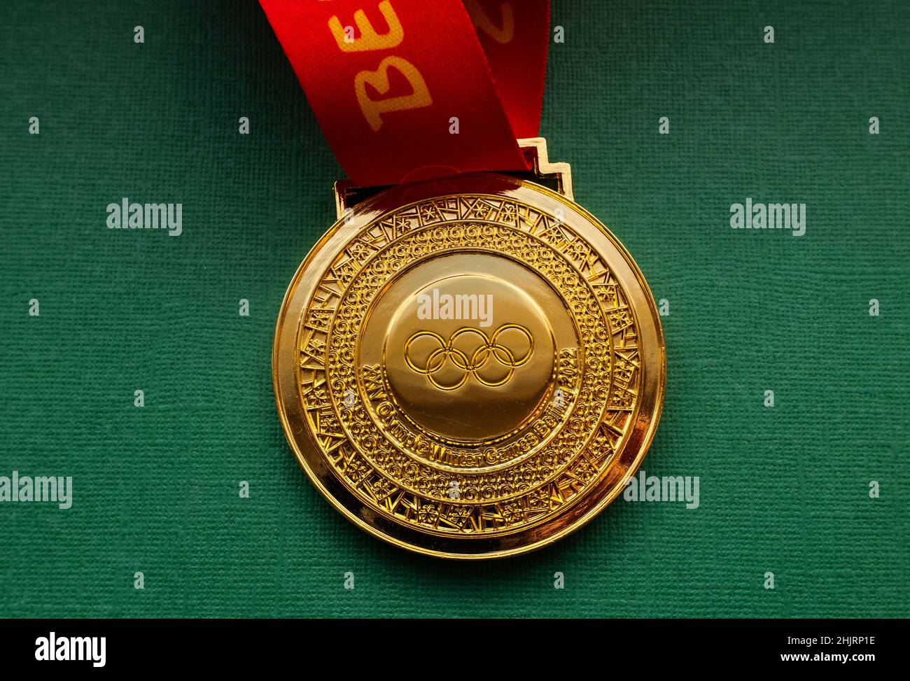 China beijing 2022 hi-res stock photography and images - Alamy