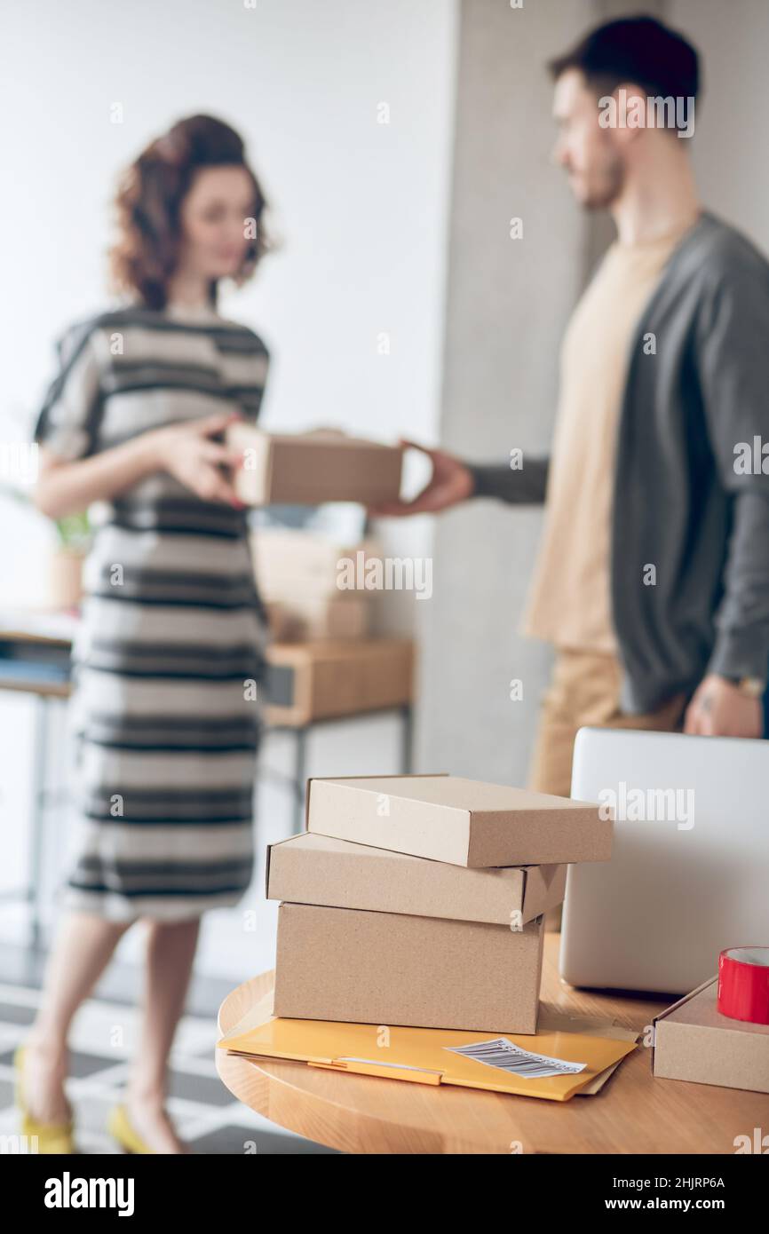 Handing place hi-res stock photography and images - Alamy