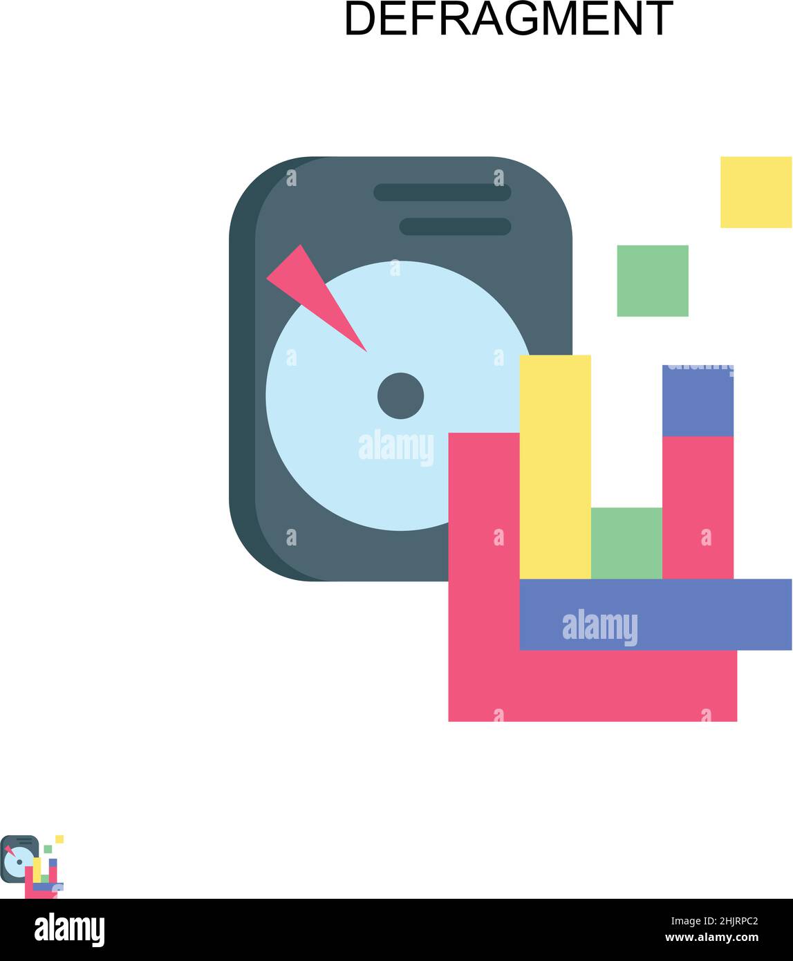 Defragment Stock Vector Images - Alamy