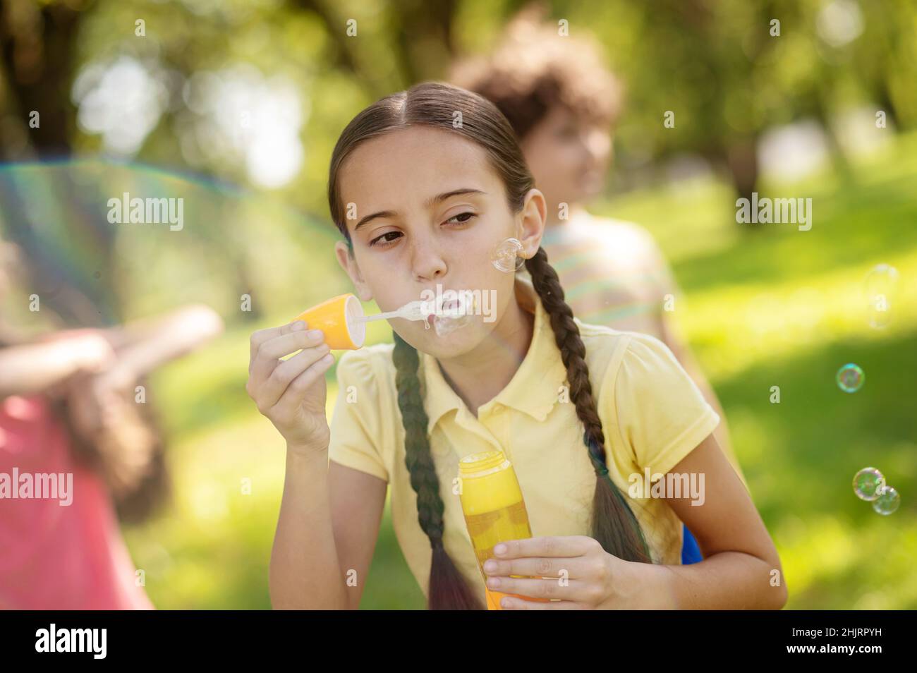 Digital bubbles hi-res stock photography and images - Alamy