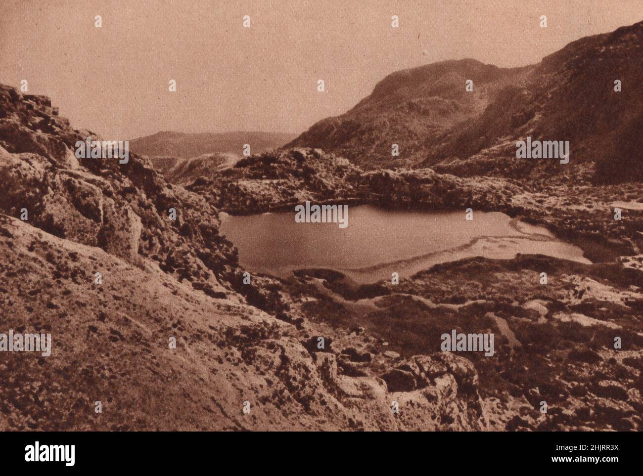 Unruffled mountain pools lie in many unfrequented hollows among the ...