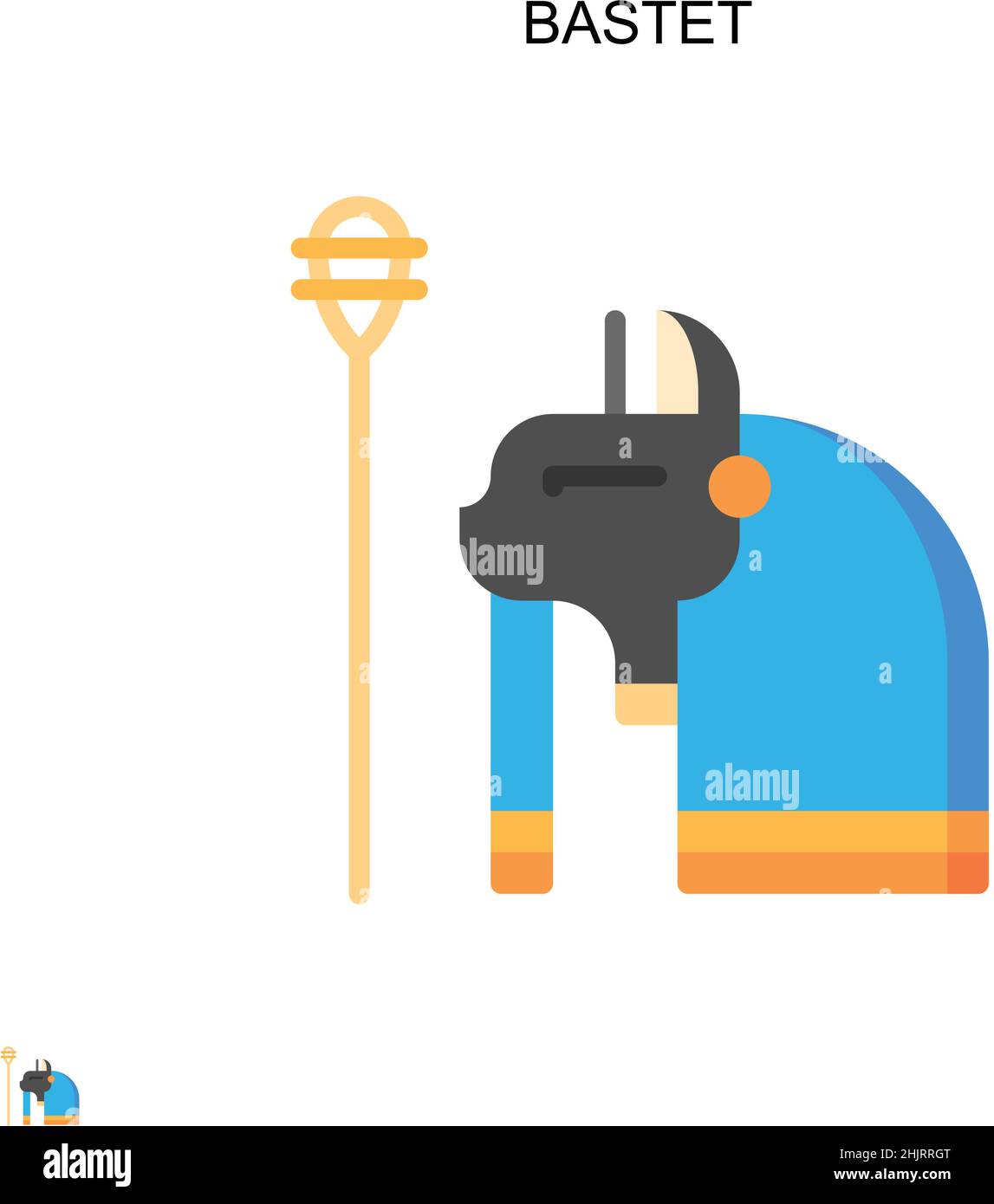 Bast goddess Stock Vector Images - Alamy