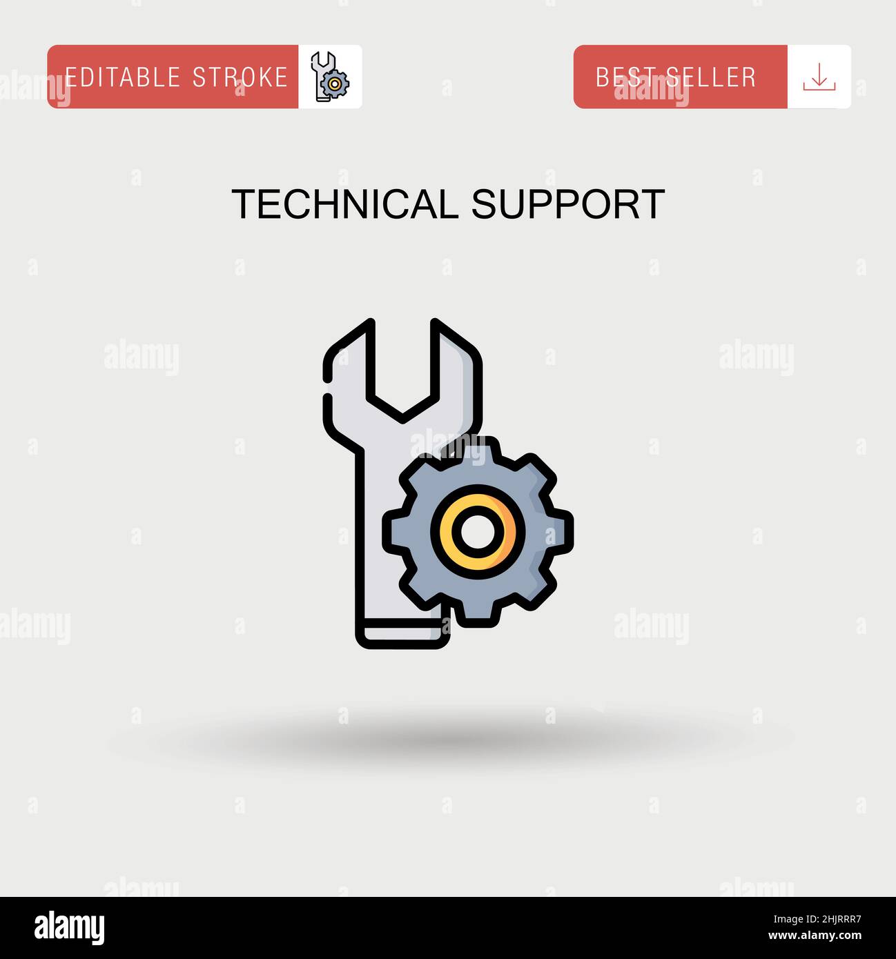 Technical support Stock Vector Images - Alamy
