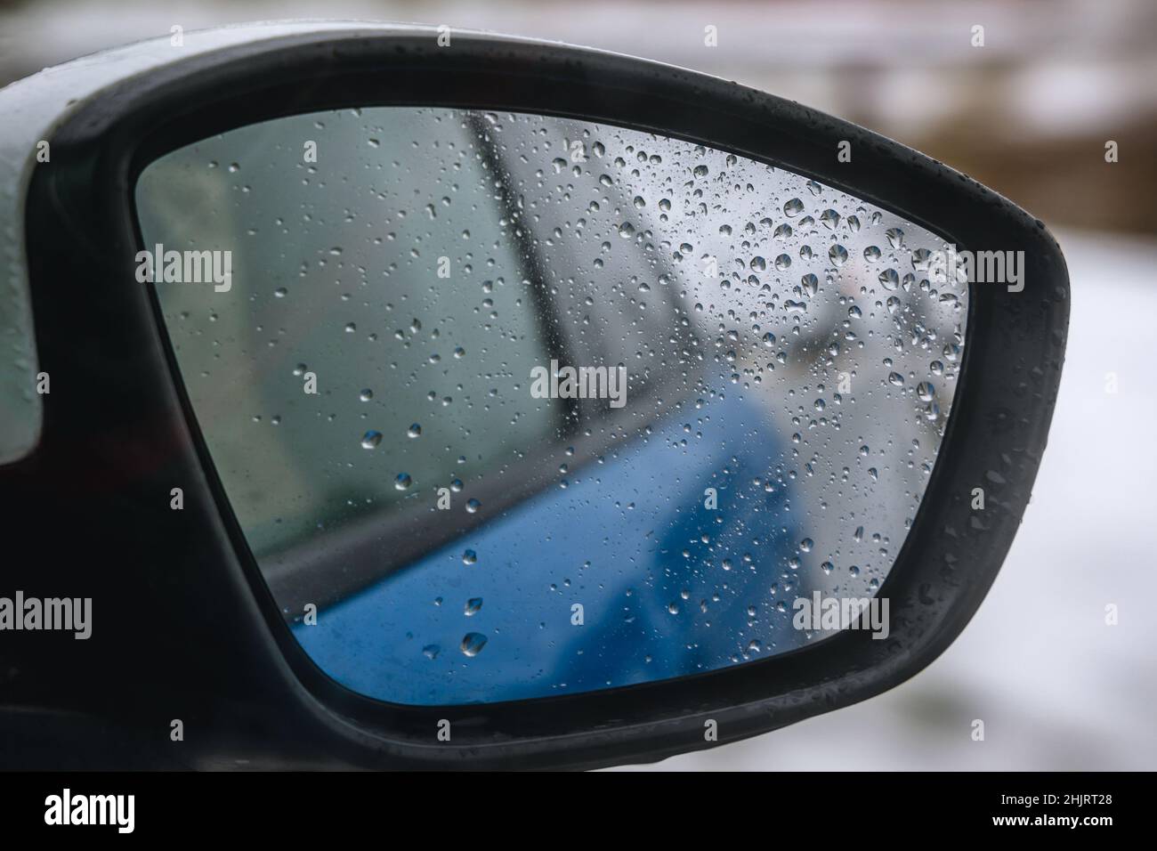 Rainy drive hi-res stock photography and images - Alamy