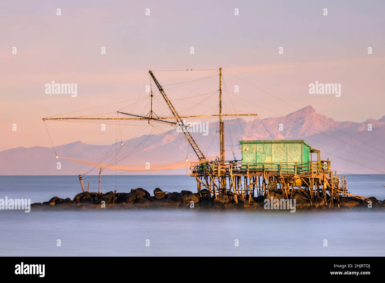 Marina di Pisa, Tuscany, Italy Stock Photo - Alamy