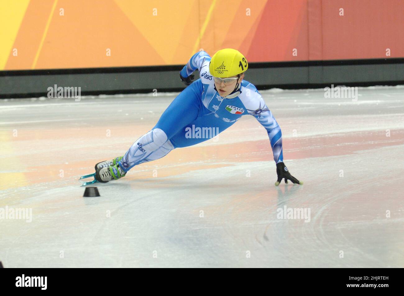 Turin Italy 2006-02-22: Turin 2006 Olympic Winter Games, Short Track ...