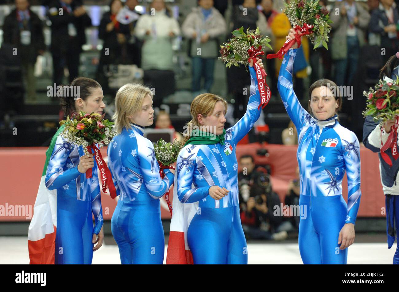 Turin Italy 2006-02-22: Turin 2006 Olympic Winter Games, Short Track ...