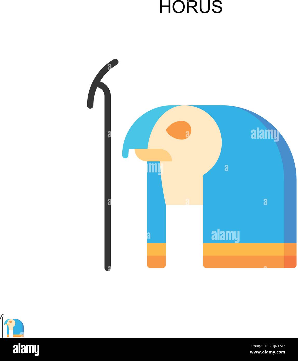 Horus Cut Out Stock Images & Pictures - Alamy