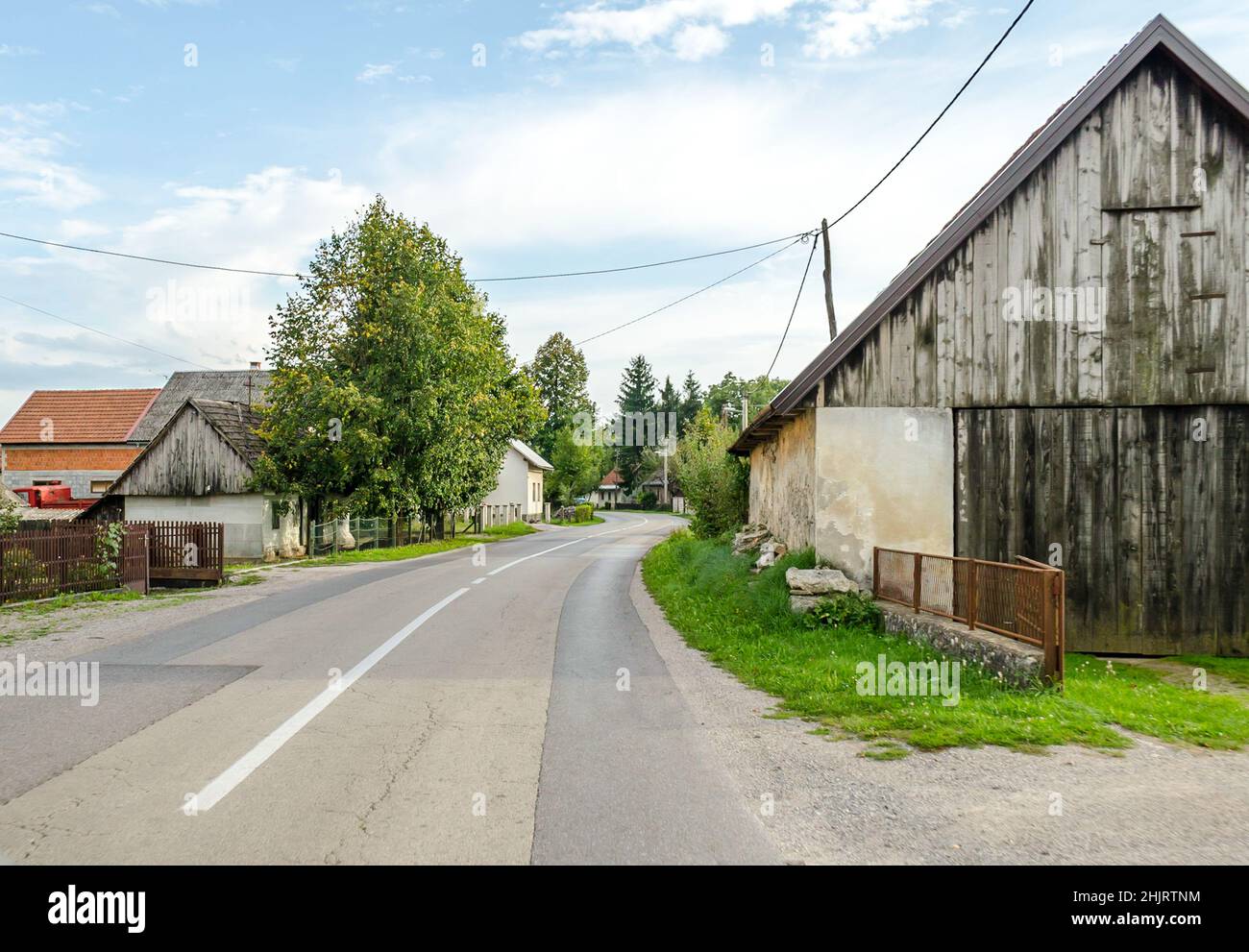 Provincial road hi-res stock photography and images - Alamy