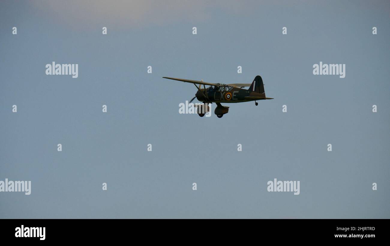 Westland lysander aircraft hi-res stock photography and images - Alamy