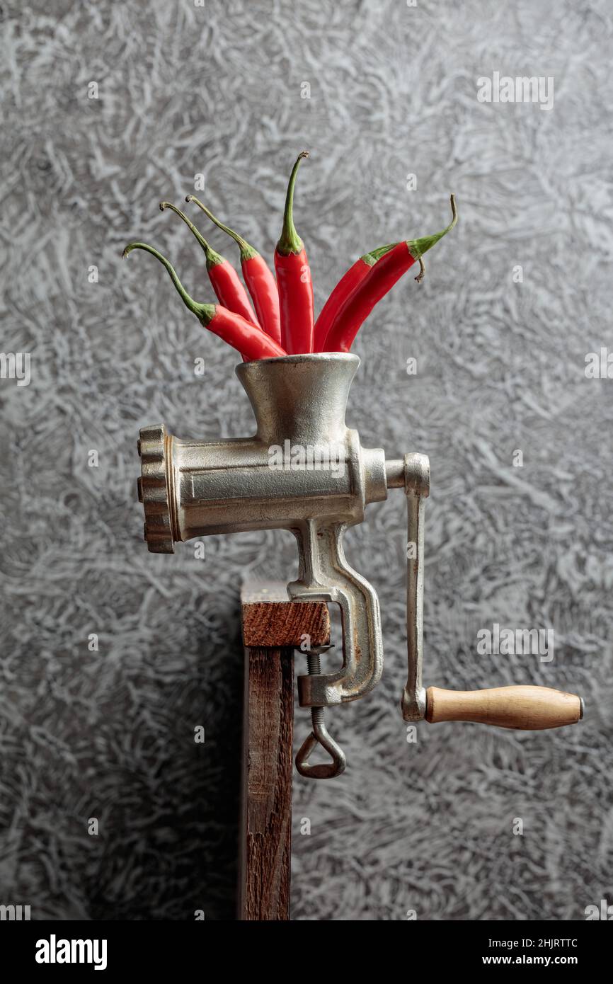 Spicy topic hi-res stock photography and images - Alamy