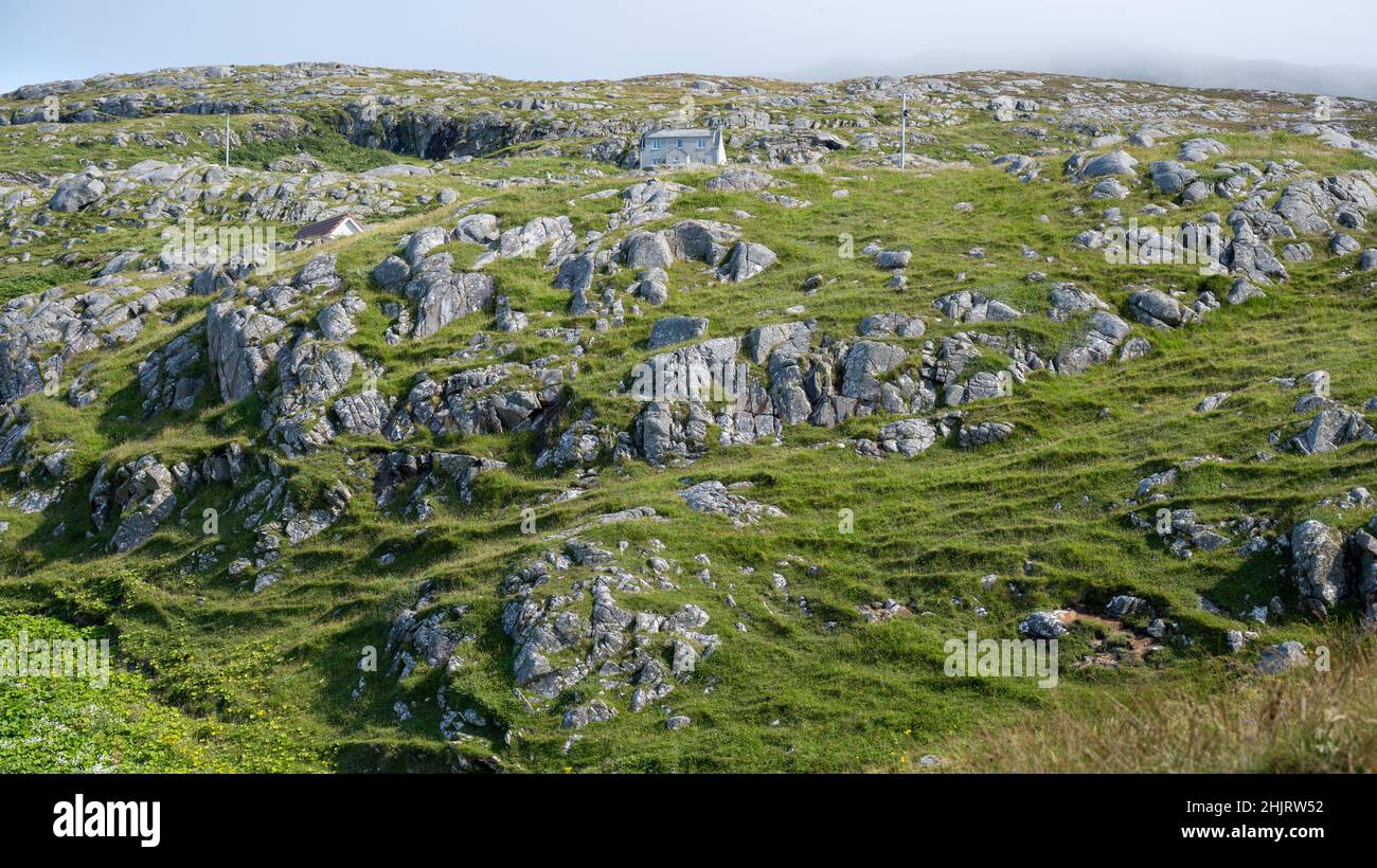 Eriskay ferry terminal hi-res stock photography and images - Alamy