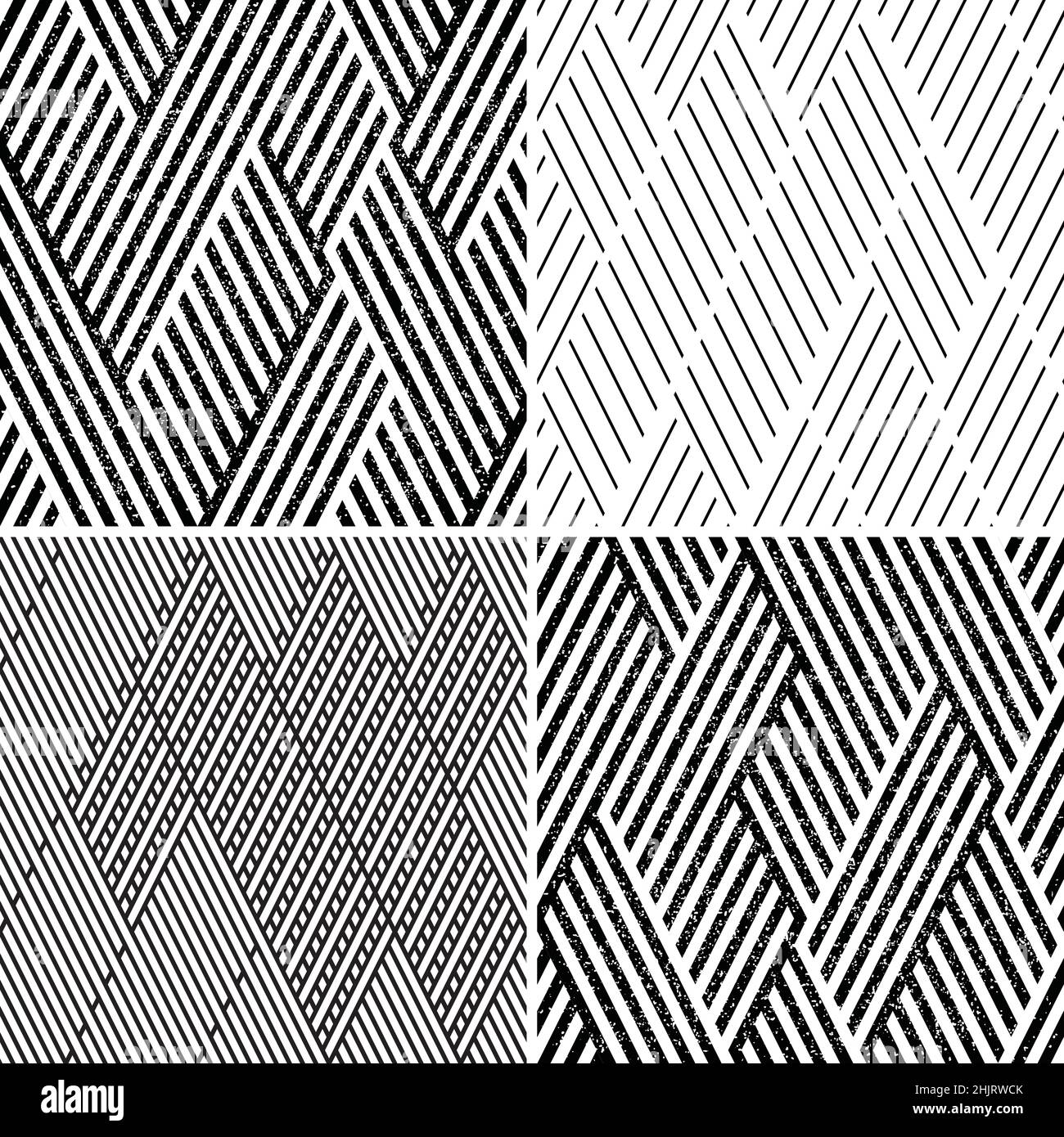 4 different vector patterns in the same package(eps). One pattern is ...
