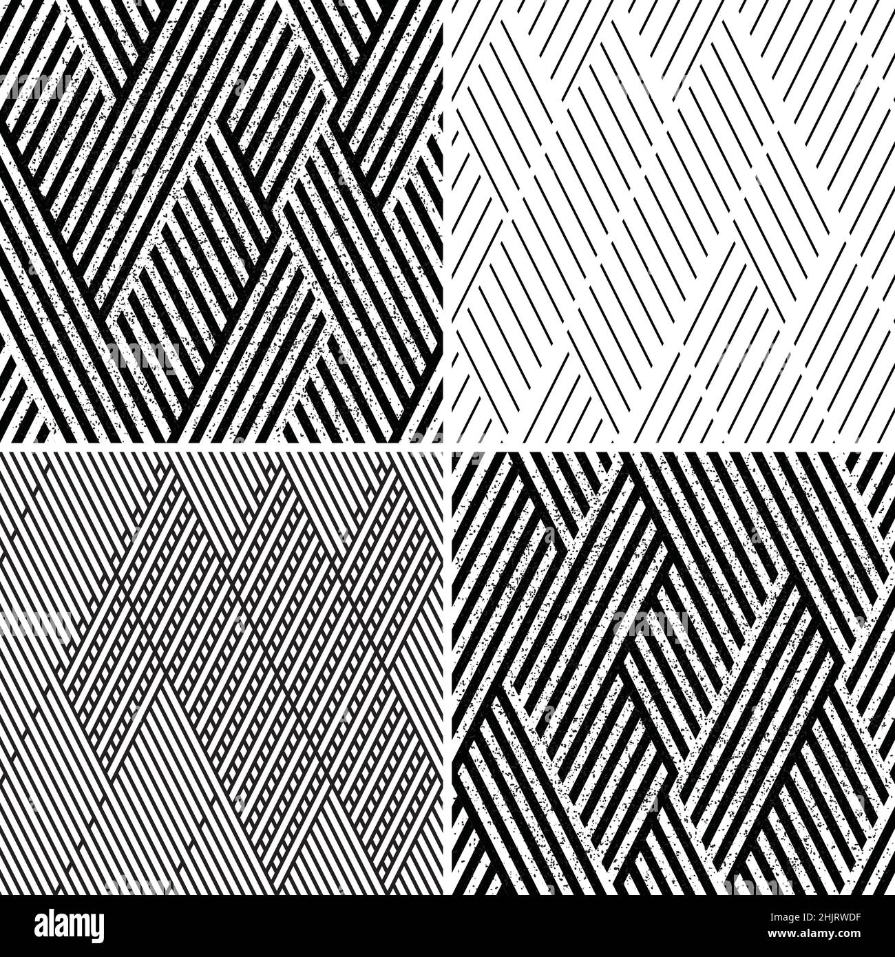 4 different vector patterns in the same package(eps). One pattern is ...
