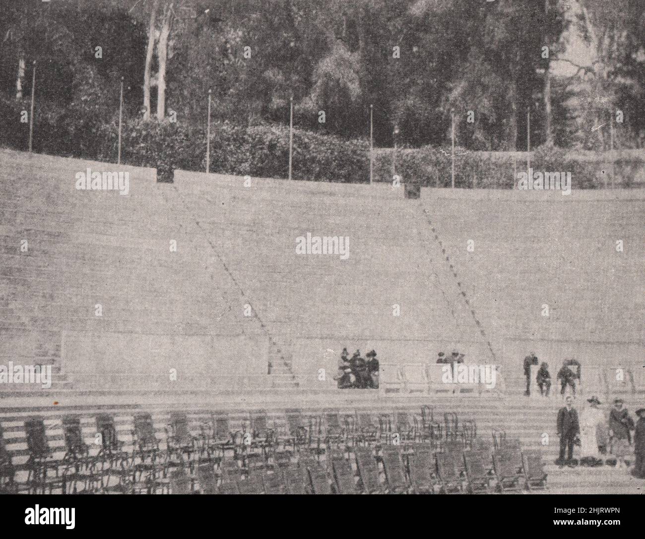 Open-Air auditorium at Berkeley's famed centre of learning. California ...