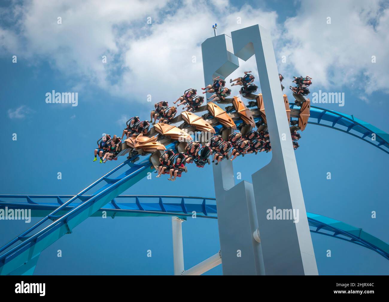 Rollor coaster hi-res stock photography and images - Alamy