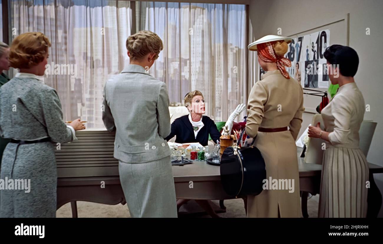 USA. Kay Thompson in a scene from the (C)Paramount Picture film: Funny ...