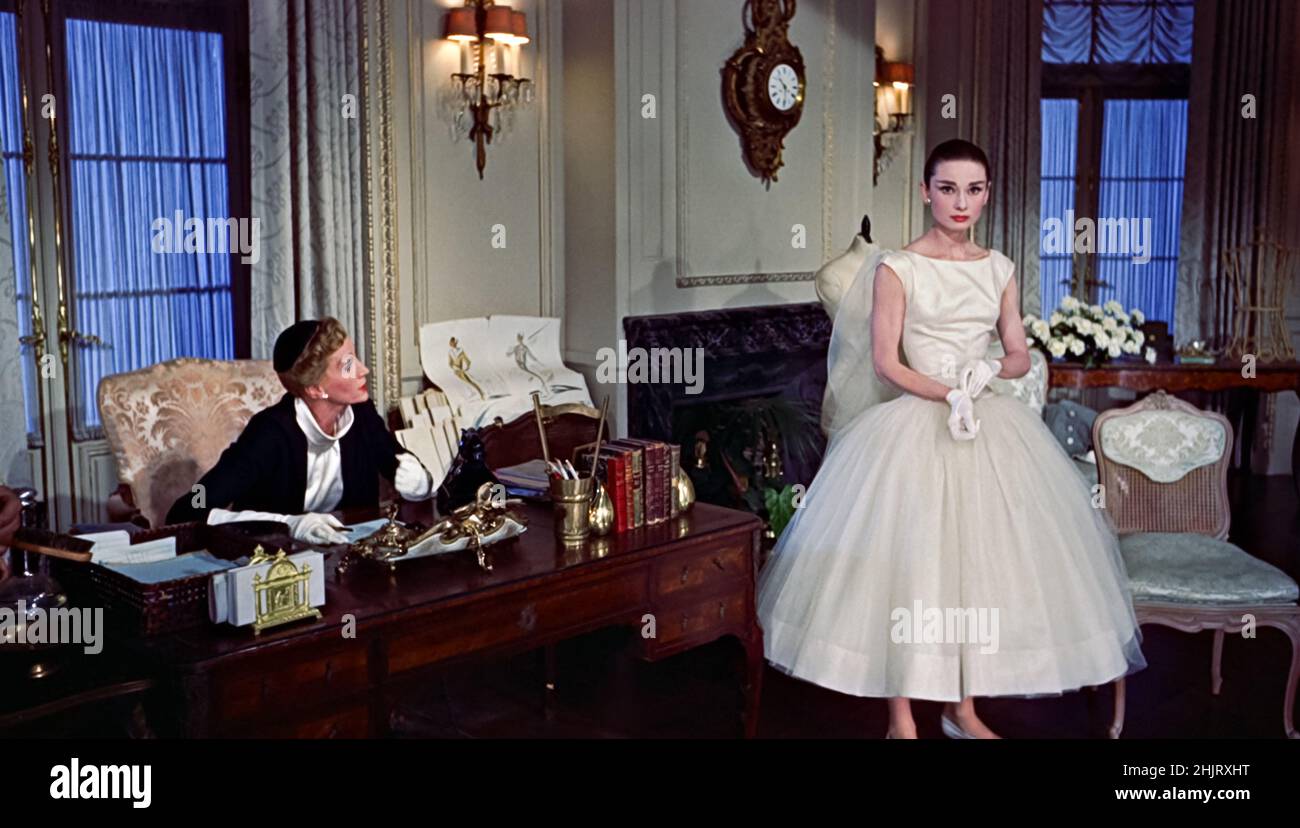 Kay thompson funny face hi-res stock photography and images - Alamy