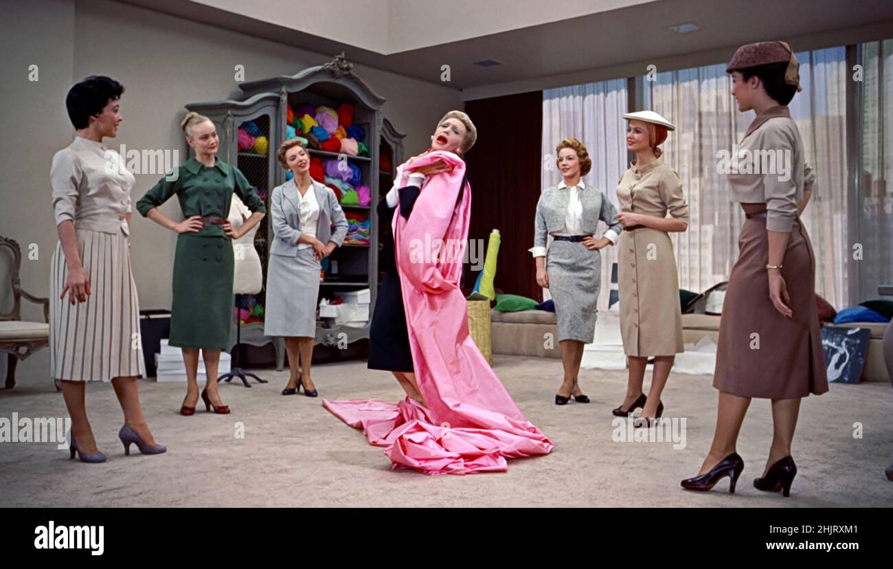 USA. Kay Thompson in a scene from the (C)Paramount Picture film: Funny ...