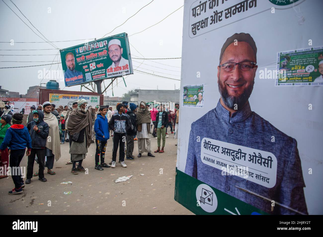 All india majlis e ittehadul muslimeen hi-res stock photography and ...