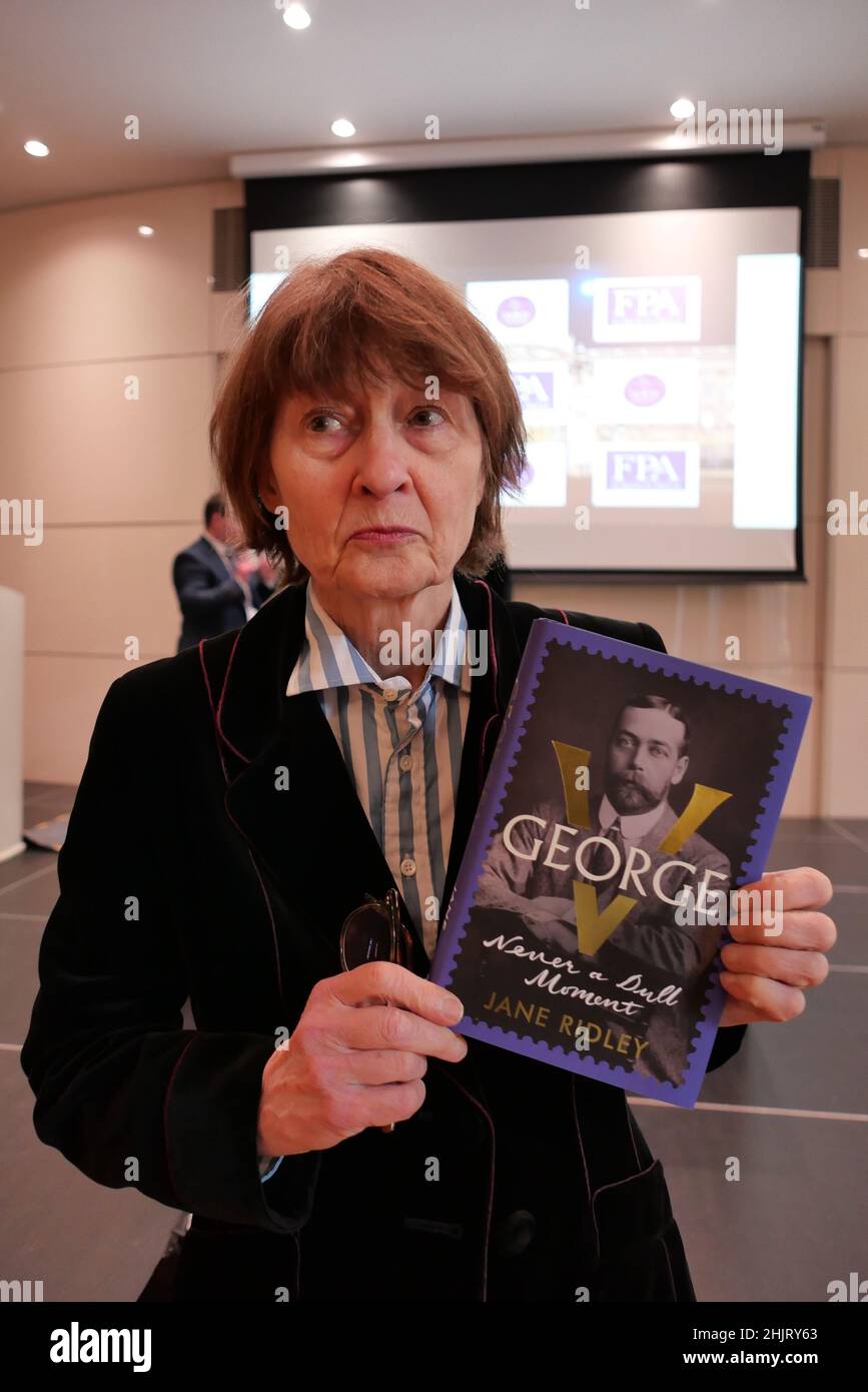 Jane Ridley is a Royal Historian and biographer and she is Professor of ...