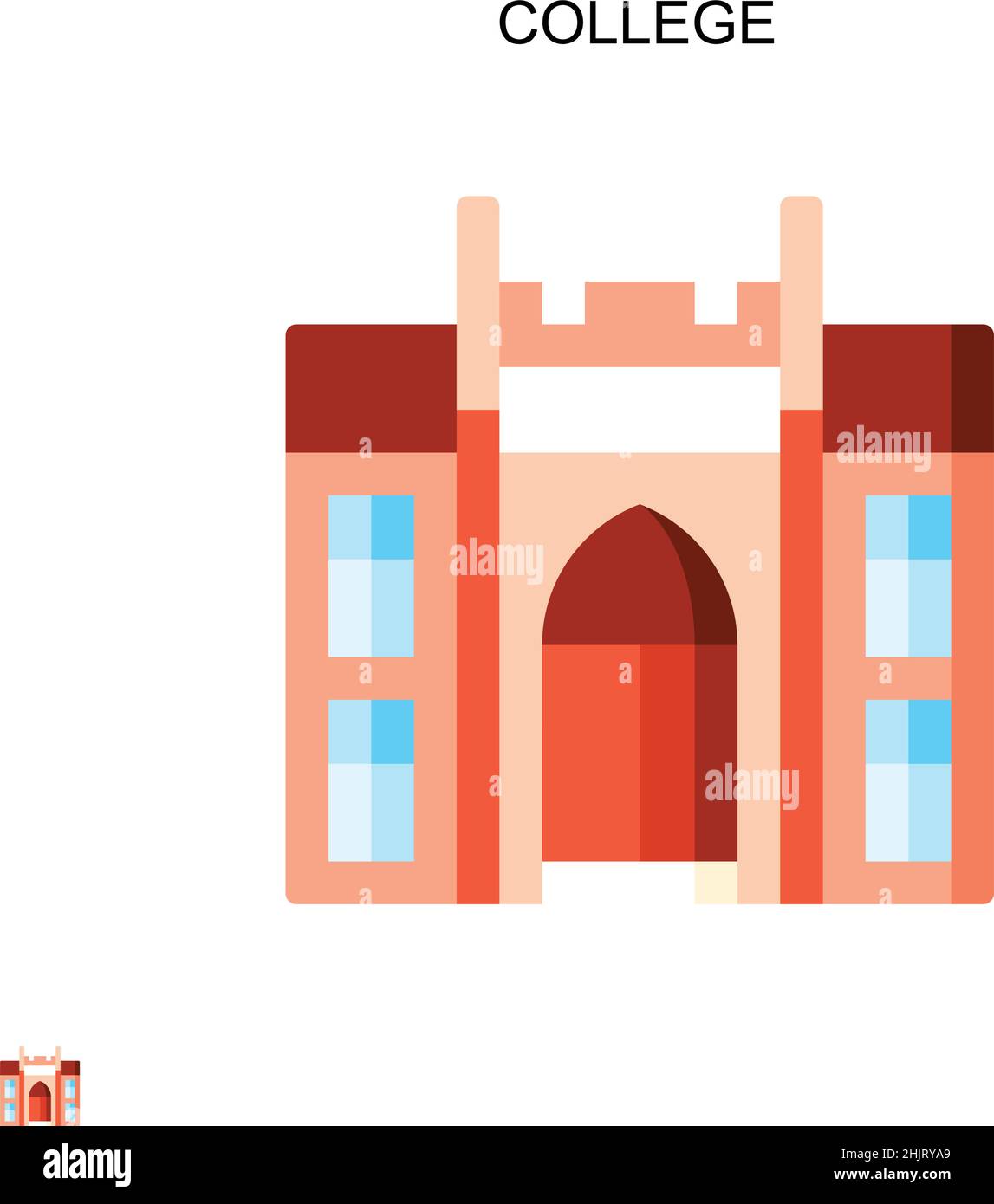 Education symbol african school girl Stock Vector Images - Alamy