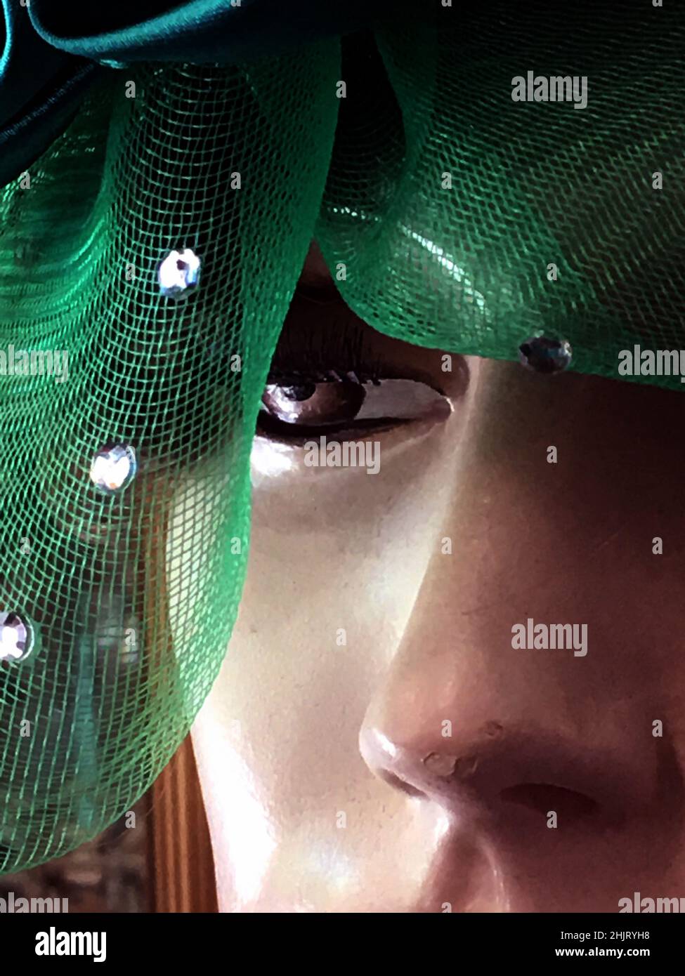 One big sad eye Stock Photo - Alamy