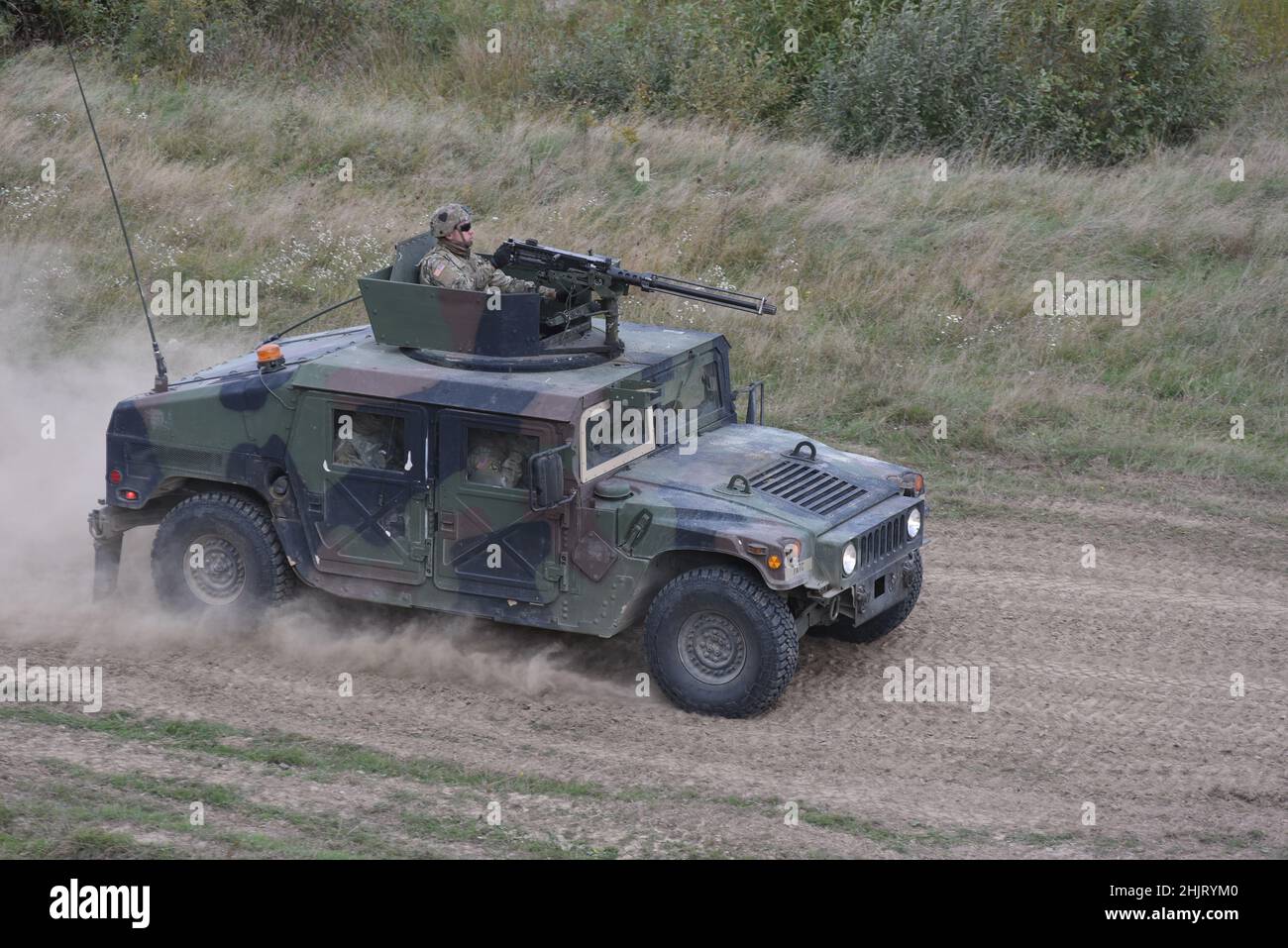 High mobility multipurpose wheeled vehicle hi-res stock photography and ...