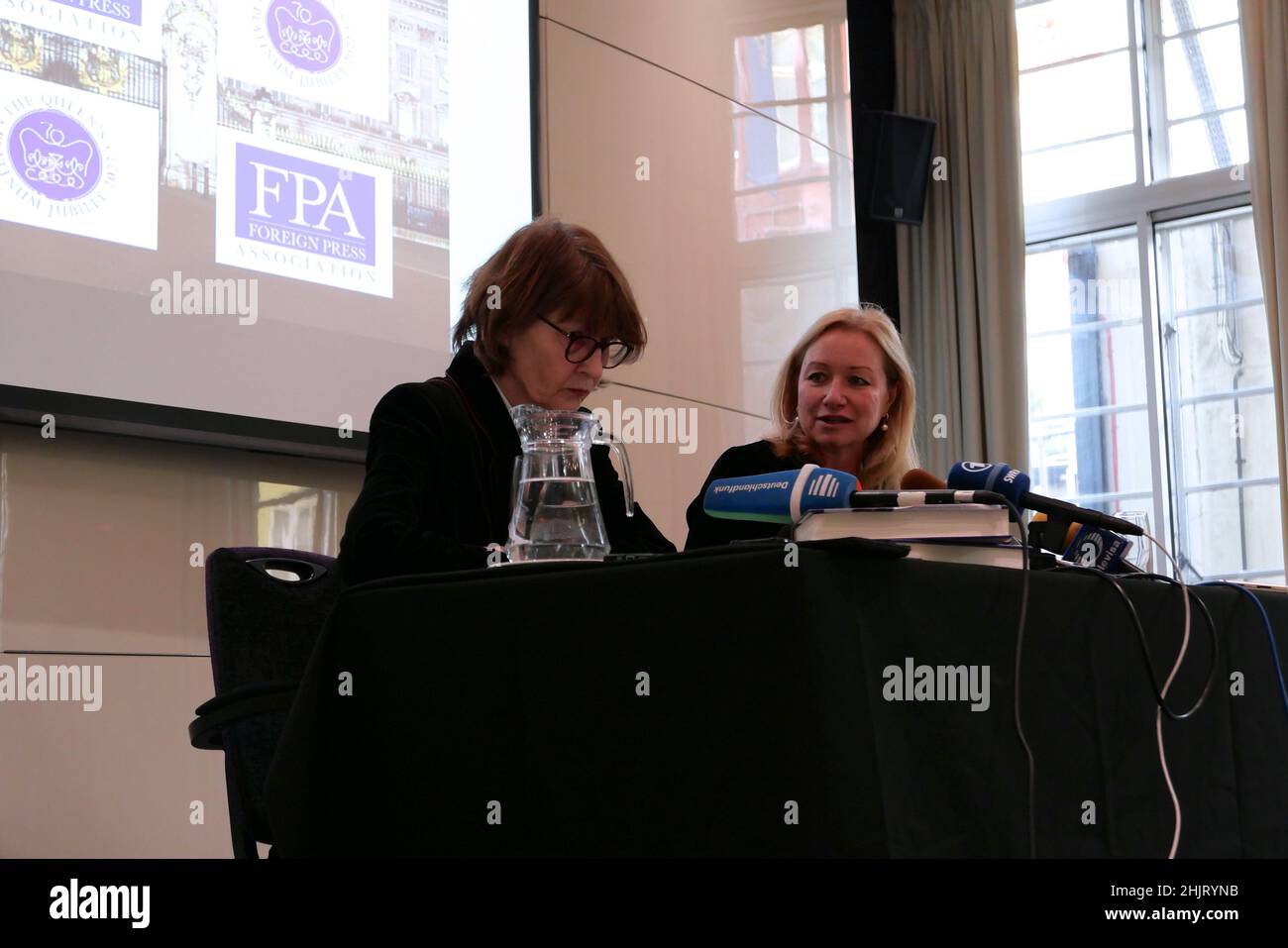 Professor jane ridley hi-res stock photography and images - Alamy