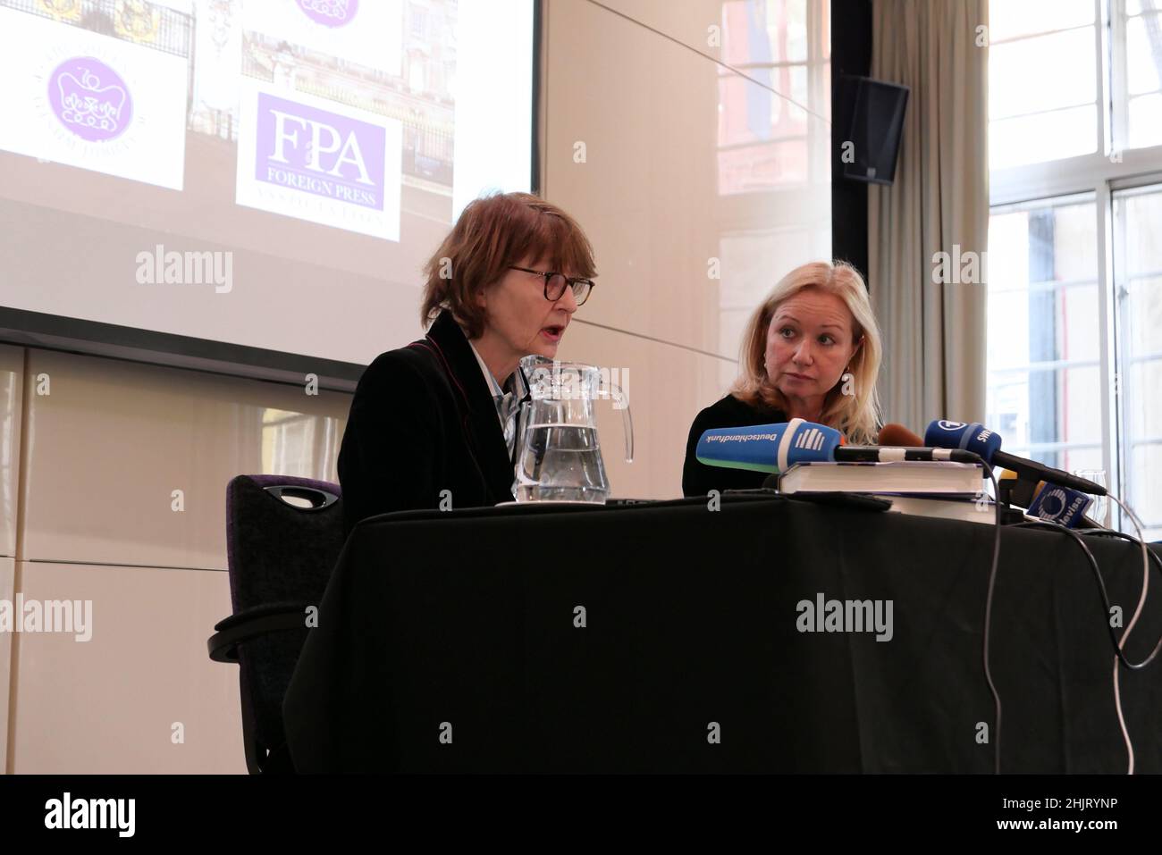 Professor jane ridley hi-res stock photography and images - Alamy