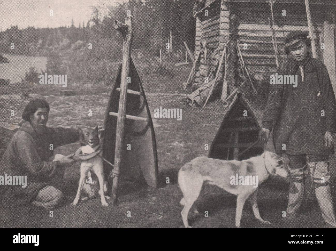 Ostyaks hi-res stock photography and images - Alamy