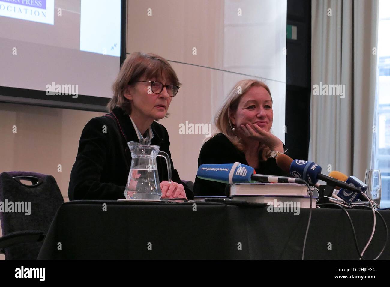 Professor jane ridley hi-res stock photography and images - Alamy